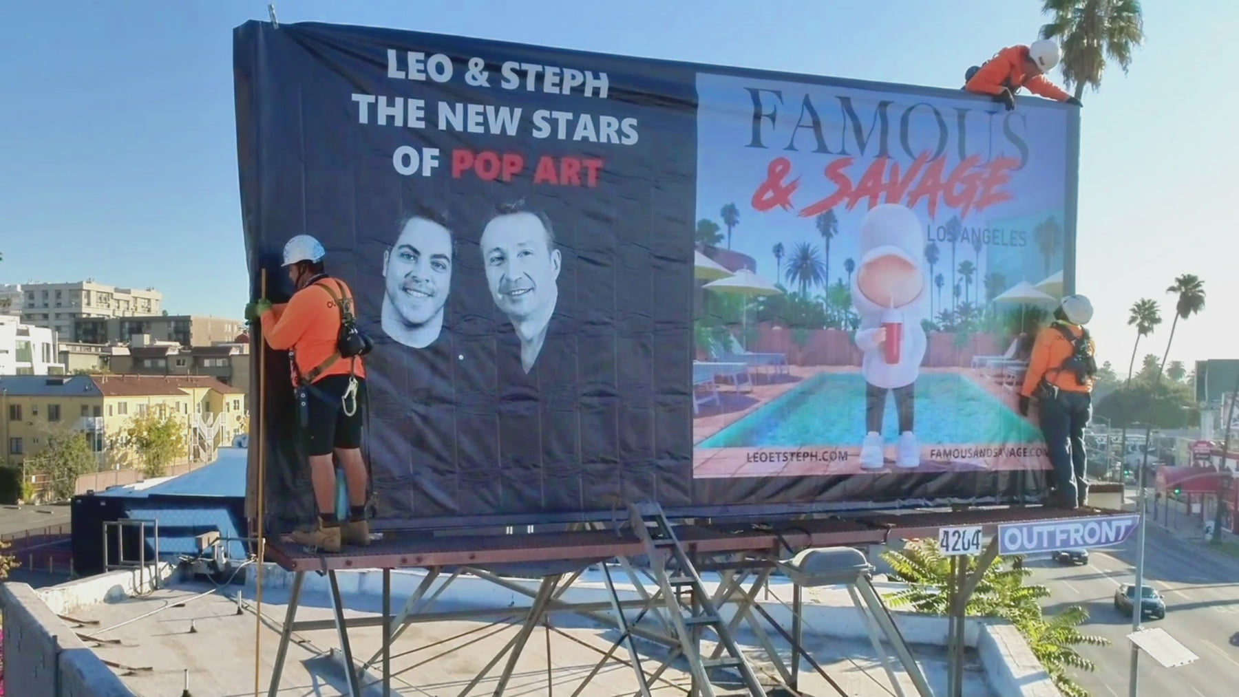 Leo&Steph - The Kid Cup creators