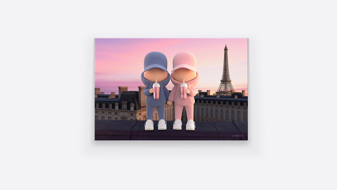 Leo&Steph - The Kid Cup creators
